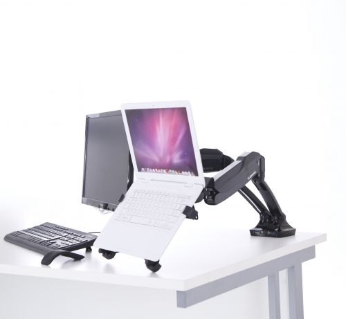 Laptop Cradle in Black