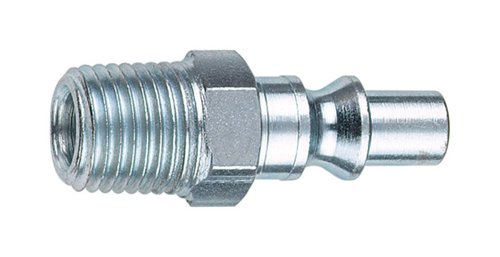 Tru-Flate Steel Air Plug 1/4 in. Male 1 pc | Air Compressors & Tools ...