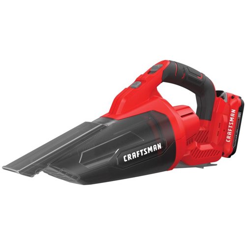 Craftsman V20 Bagless Cordless Multi-Level Filter Hand Vacuum | Shop ...