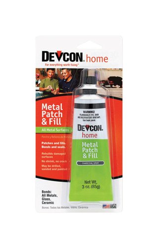 Devcon High Strength Gray Metal Patch & Fill 3 oz | Engine components ...