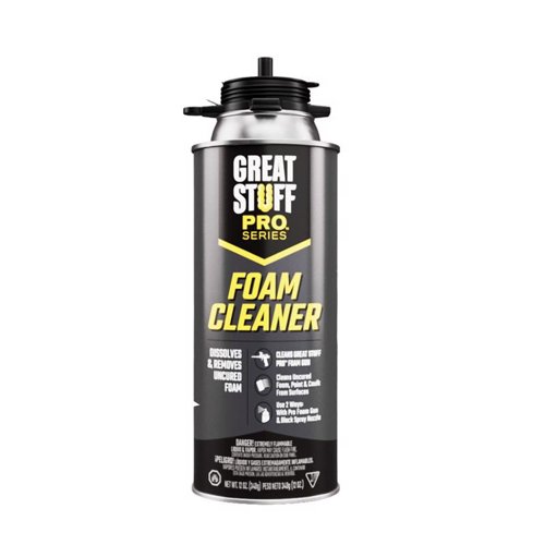 Great Stuff Foam Gun Tool Cleaner 12 oz Foam | Caulk & Sealant – City ...