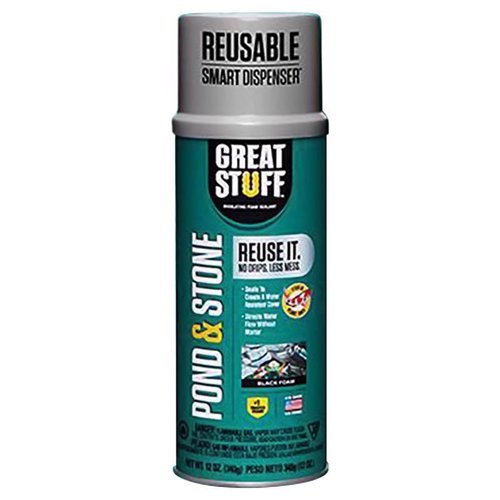 Great Stuff Smart Dispenser Black Polyurethane Insulating Foam Sealant ...