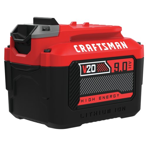 Craftsman V20 CMCB209 9 Ah Lithium-Ion High Capacity Battery 1 pc ...