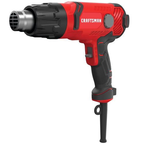 Craftsman 1500 W 120 V Compact Heat Gun | Painting Tools – City Lumber ...
