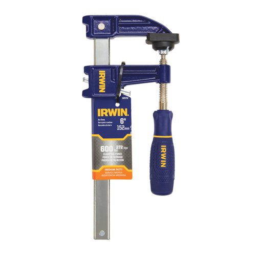 Irwin 6 in. X 2-1/2 in. D F Clamp | Clamps – City Lumber | Your One ...