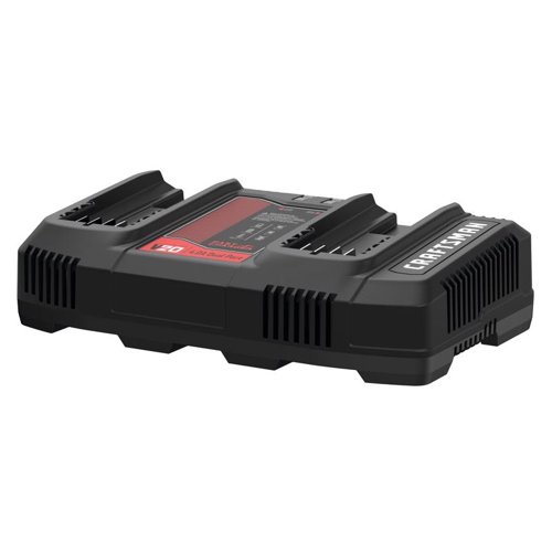 Craftsman V20 20 V Lithium-Ion Dual Battery Charger 1 pc | Power Tools ...