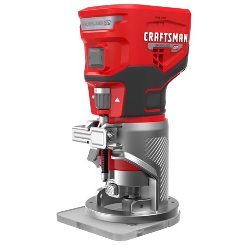 Craftsman V20 Cordless Fixed Base Router Tool Only | Power Tools – City ...