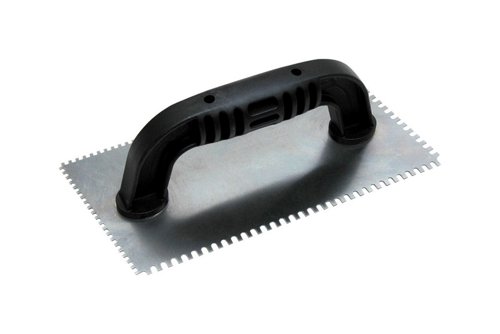 Marshalltown QLT 4 in. W Steel Notched Trowel | Painting Tools – City ...