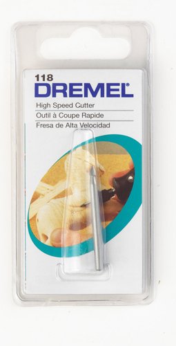 Dremel 1/8 in. X 1.5 in. L Steel High Speed Cutter 1 pk | Rotary – City ...