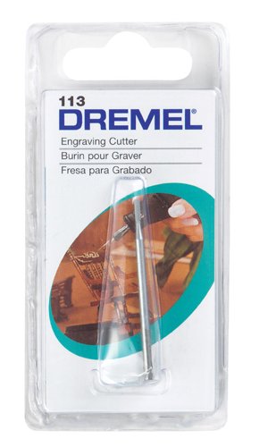 Dremel 1/16 in. X 1.5 in. L High Speed Steel Engraving Cutter 1 pk ...