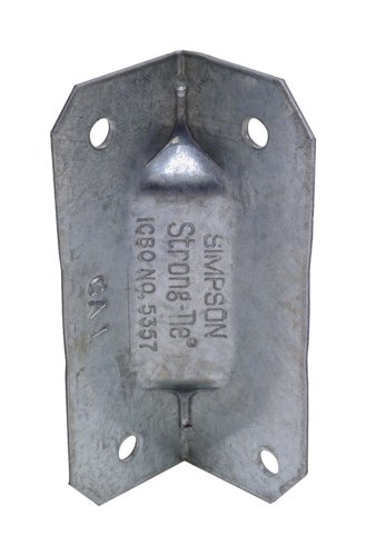 Simpson Strong-Tie 1 in. W X 2.8 in. L Galvanized Steel Gusset Angle ...