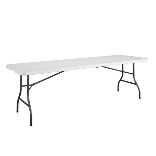 Cosco Casual 30 in. W X 96 in. L Rectangular Folding Buffet Table ...