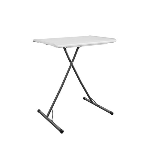 Cosco 18.03 in. W X 31.26 in. L Rectangular Adjustable Height Table ...