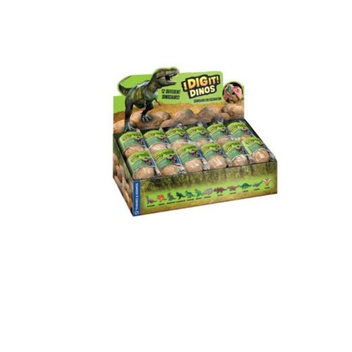 Thames & Kosmos I Dig It Dino Egg Excavation Toy Natural 12 pc | Toys ...