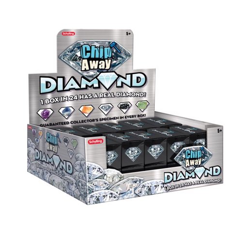 Schylling Chip Away Diamond Digging kit Assorted | Toys & Games – City ...