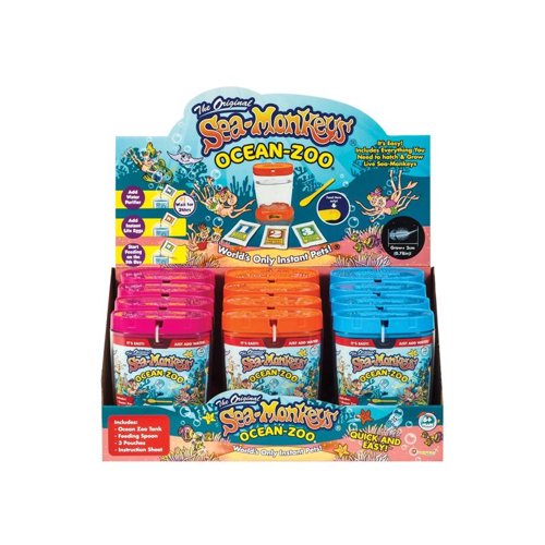 Schylling Sea Monkey Ocean Zoo Classic Toy Assorted | Toys & Games ...