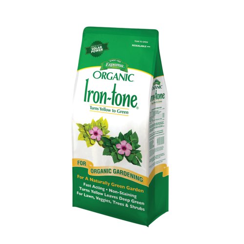 Espoma Iron-tone All-Purpose Lawn & Garden Food For All Grasses 1250 sq ...