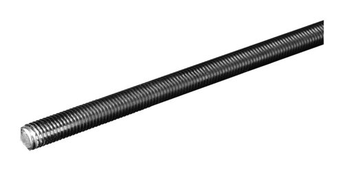 SteelWorks 1/2 in. D X 36 in. L Stainless Steel Threaded Rod | Rods ...