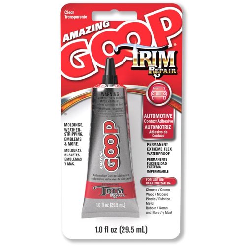 Amazing Goop Trim Repair Permanent Strength Automotive Adhesive Gel 1 ...