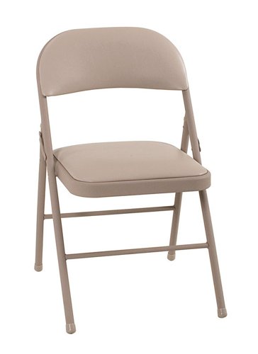 Cosco Antique Sand Vinyl Folding Chair 1 pk | Furniture – City Lumber ...