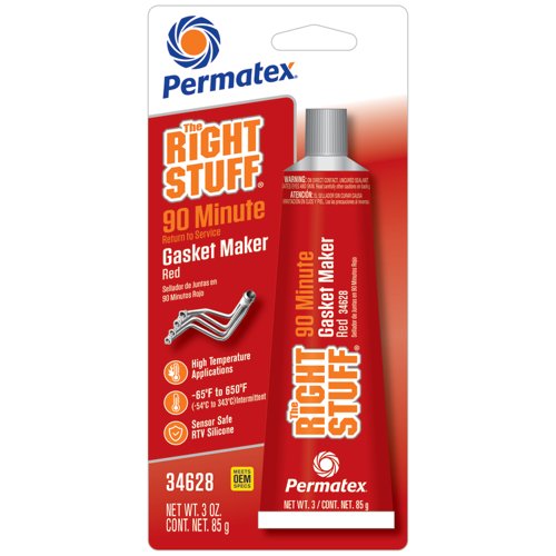 Permatex The Right Stuff Type-1 High Temperature Gasket Maker 3 oz 1 pk ...