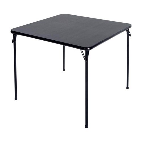 Cosco 34 in. W X 34 in. L Square Folding Table | Furniture – City ...