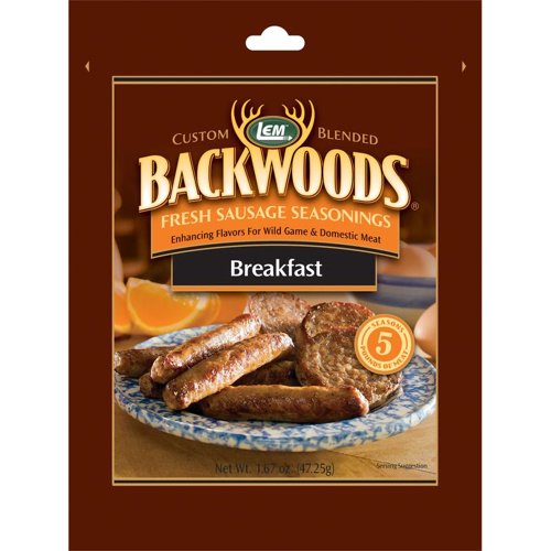 LEM Backwoods Breakfast Sausage 1.67 oz Boxed | Food processors – City ...