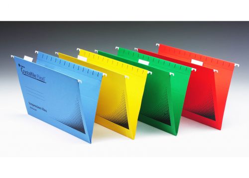 Rexel Crystalfile Flexi Tab Inserts White (Pack of 50) 3000058 - Office ...