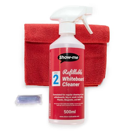 Buy Show-me Whiteboard Cleaning Starter Set WCSS1 from Codex Office ...