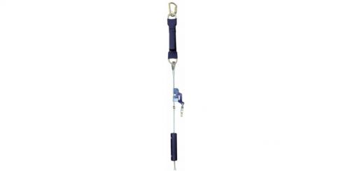 MSA Sure Climb Ladder Cable System, Galvanized Steel, 5/16 in x 30 ft ...