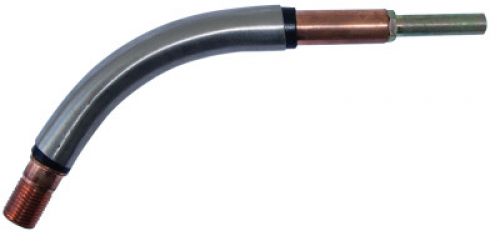 Conductor Tube, Tweco Style No 2 Gun, 60°, Metal Jacket