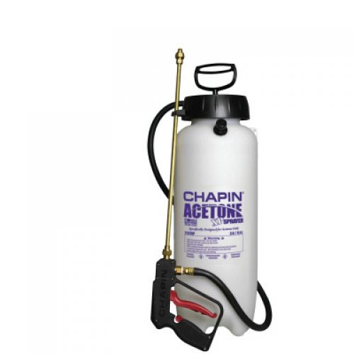 Industrial Acetone Sprayer, 3 gal, 48 in Hose