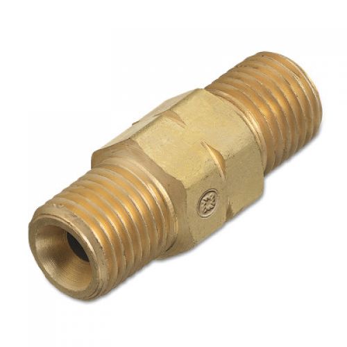 Hose Couplers, 200 psi, Brass, B-Size, Oxygen
