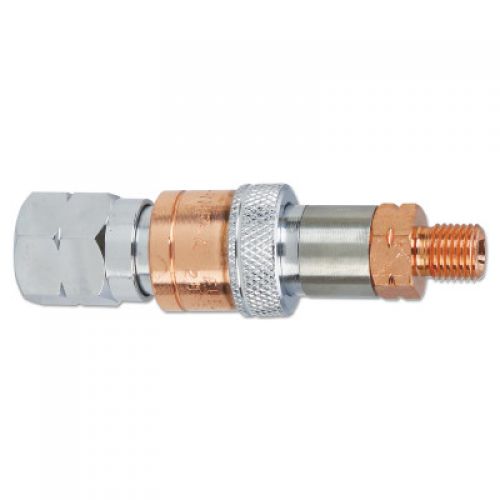 Quick Connectors, Regulator-to-Hose Connector, 29 psi, Fuel Gases ...