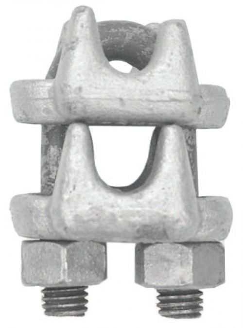 Piggy-Back Wedge Socket Rope Clips, 7/8 in, Steel | Clark-McKibben ...