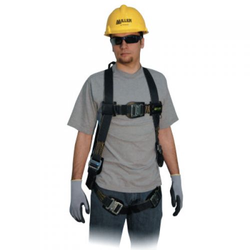 Non-Stretch Harness, Back D-Ring, Kevlar, Tongue Legs, Mating Chest, 3X ...