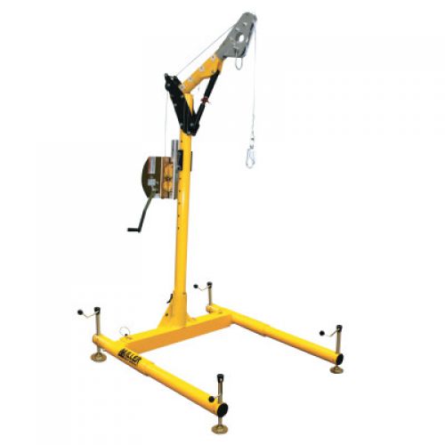 Four-Piece Hoist System with ManHandler, 65 ft. Cable, 350lb Weight Cap ...