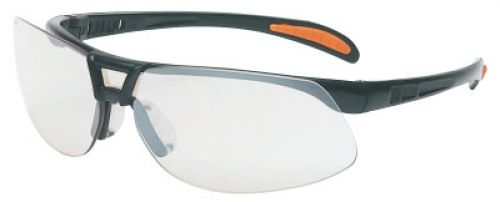 Protégé Eyewear, SCT-Reflect 50 Lens, Ultra-dura, Metallic Black Frame ...