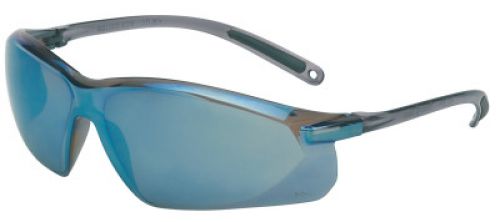 A700 Series Eyewear, Clear Lens, Polycarbonate, Hard Coat, Clear Frame