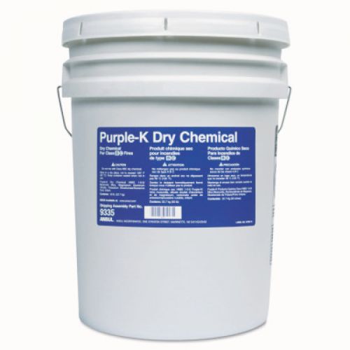 Purple-K Dry Chemical Extinguishing Agents, 50 lb Pail - Advanced ...