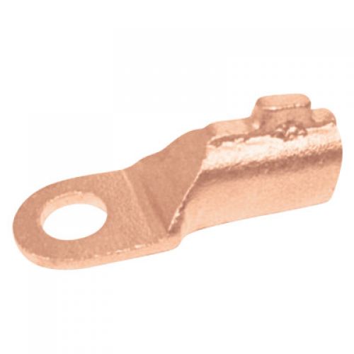 Cable Lug, Hammer On Connection, #2-1/0 AWG Cap