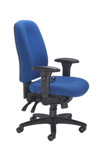Vista High Back Chair : Royal Blue