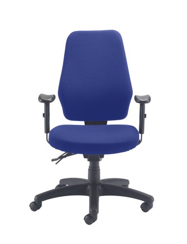 Call Centre Chair Royal Blue Without Seat Slide CH0905RB