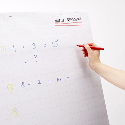 RHINO A1 Educational Numeracy Flipchart Pad 30 Leaf, S50/B