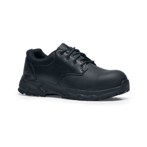 Buy Shoes For Crews Barra Water Resistant Safety Shoe Black 6 from ...